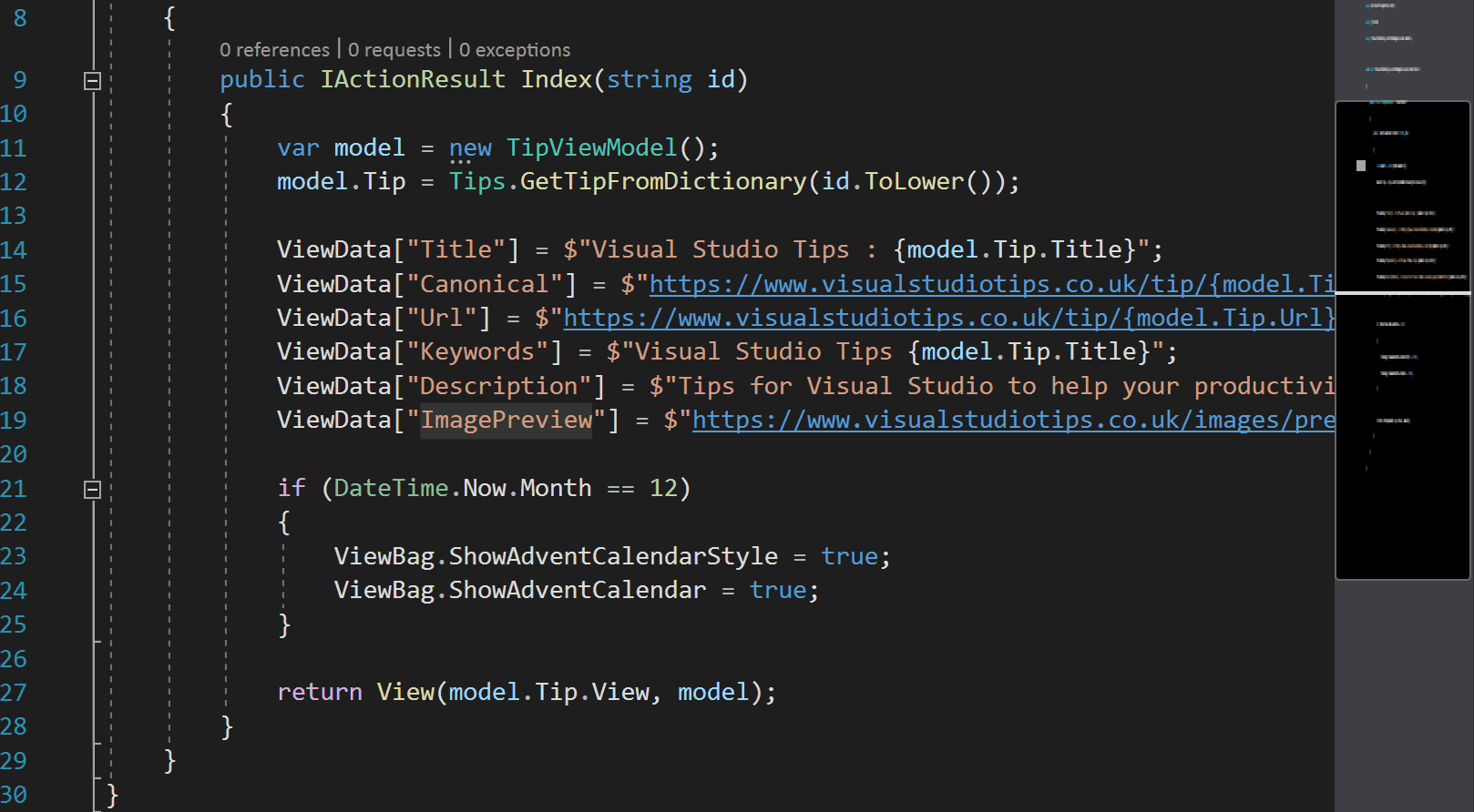 Visual Studio Tips Make Uppercase